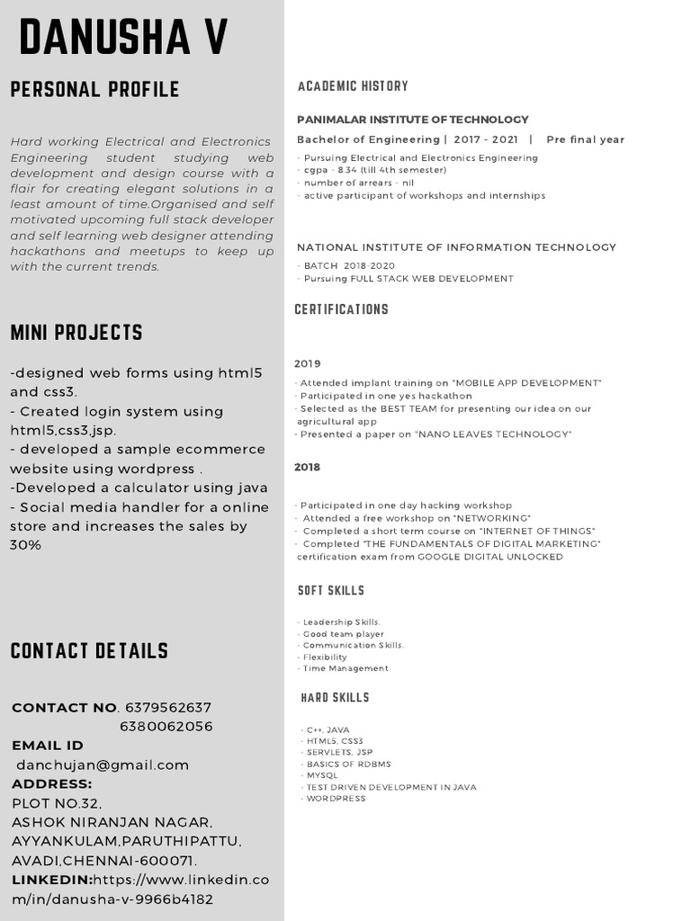 Home - 123-456-7890 Cell - 123-456-7890 Hello@Reallygreatsite - Com WWW - Reallygreatsite.com ...