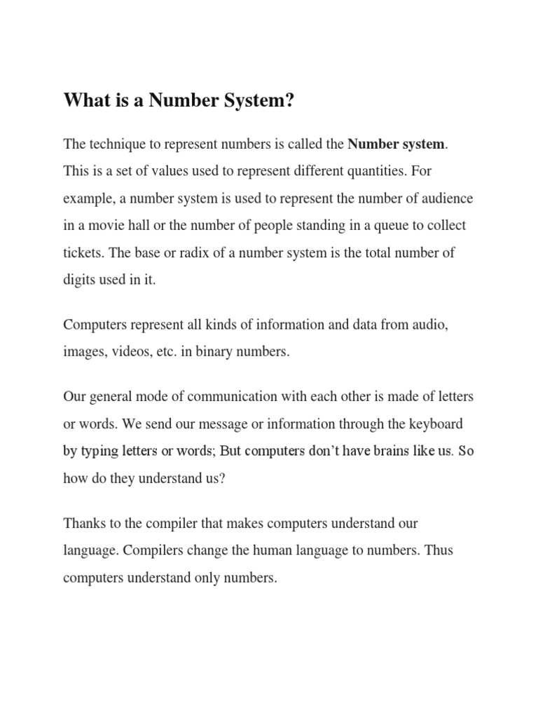 CSC 204 | PDF | Decimal | Bit CSC 204 | PDF | Decimal | Bit