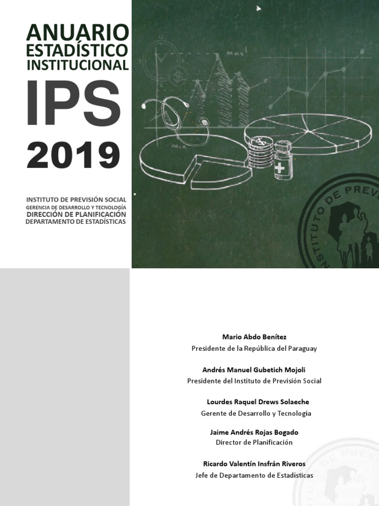 Anuario Ips 2019 Oficial | PDF | Pensión | Bienestar