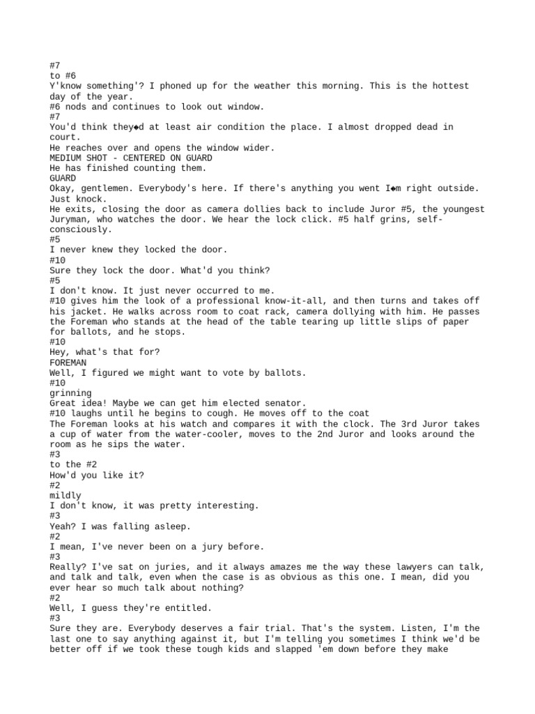 Script 2 | PDF | Witness | Public Law