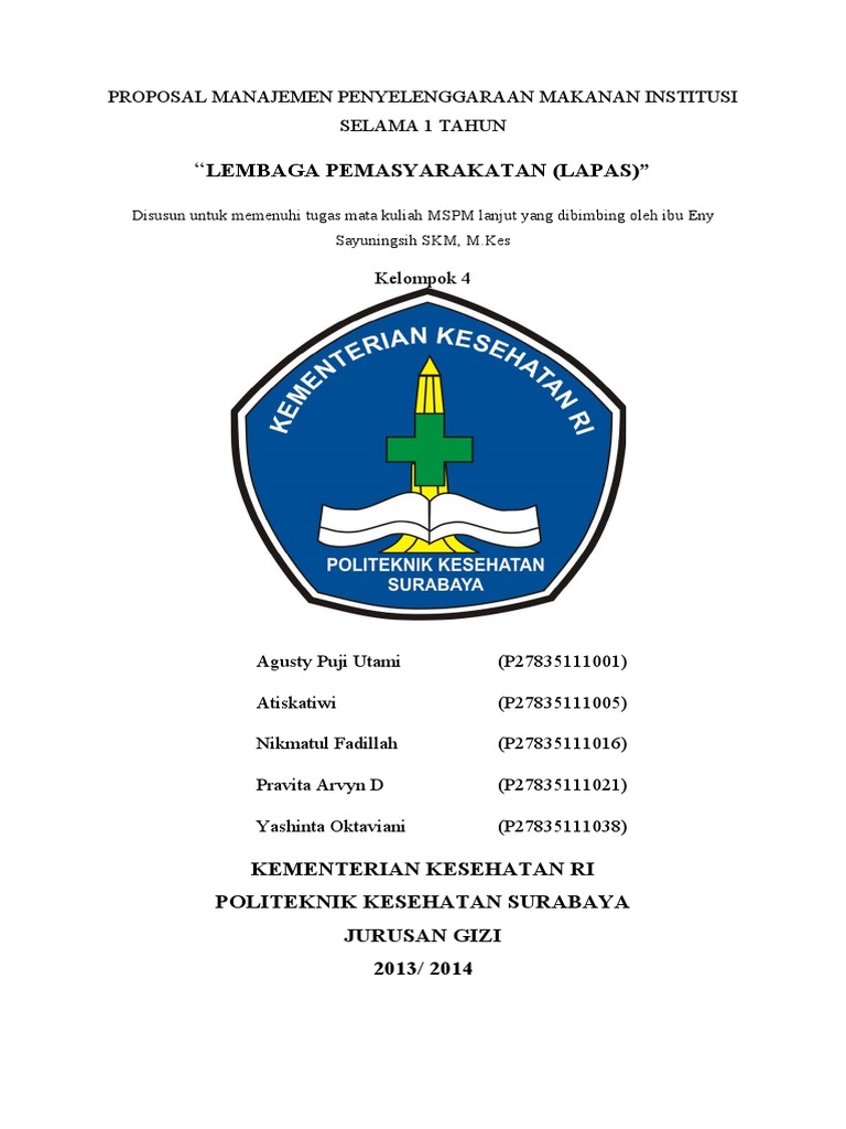 MSPM LAPAS Baru | PDF