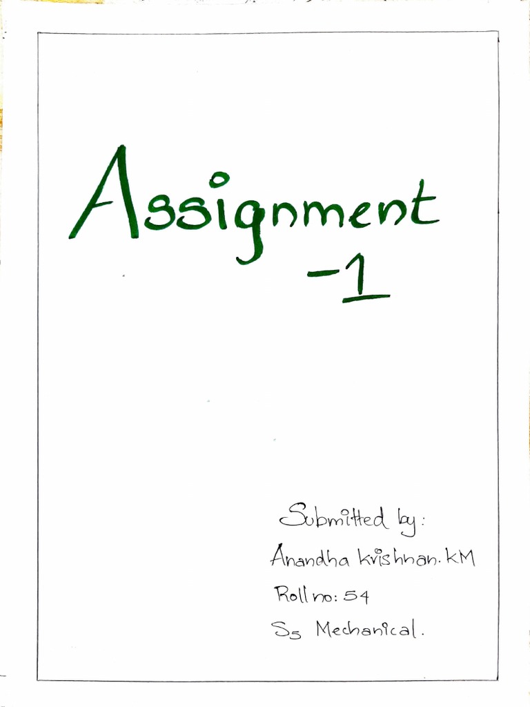 Assignment 1 Rollno 54 Pdf 