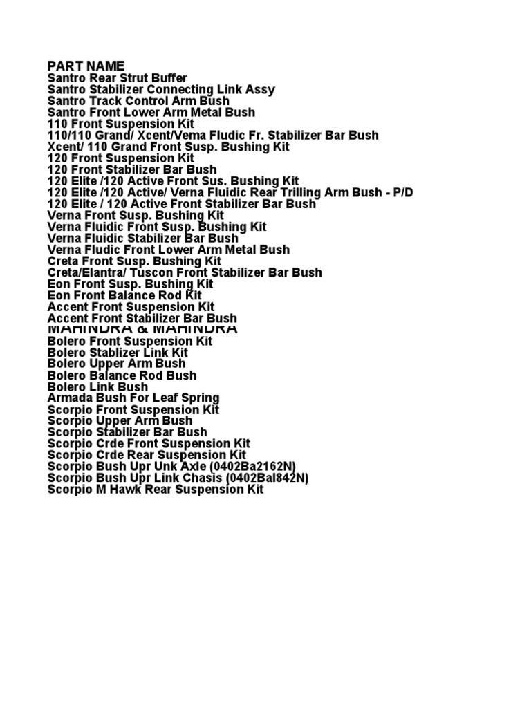 Autokoi Pricelist - 00020 | PDF | Vehicles | Vehicle Industry