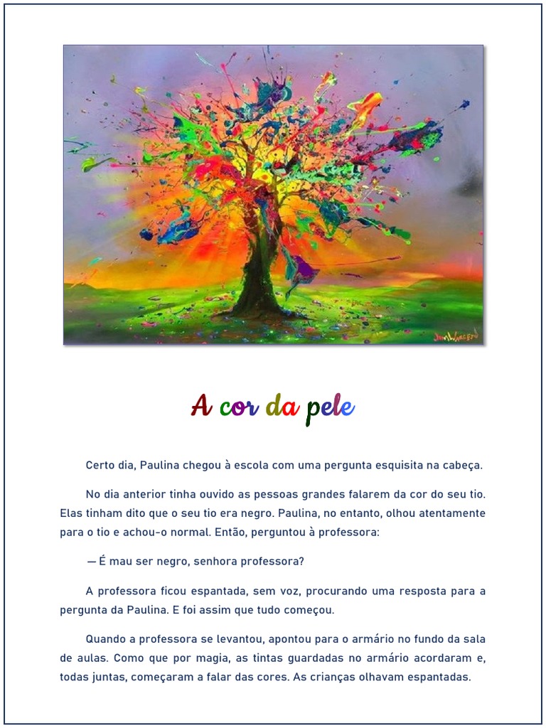 A Cor Da Pele | PDF | Cor