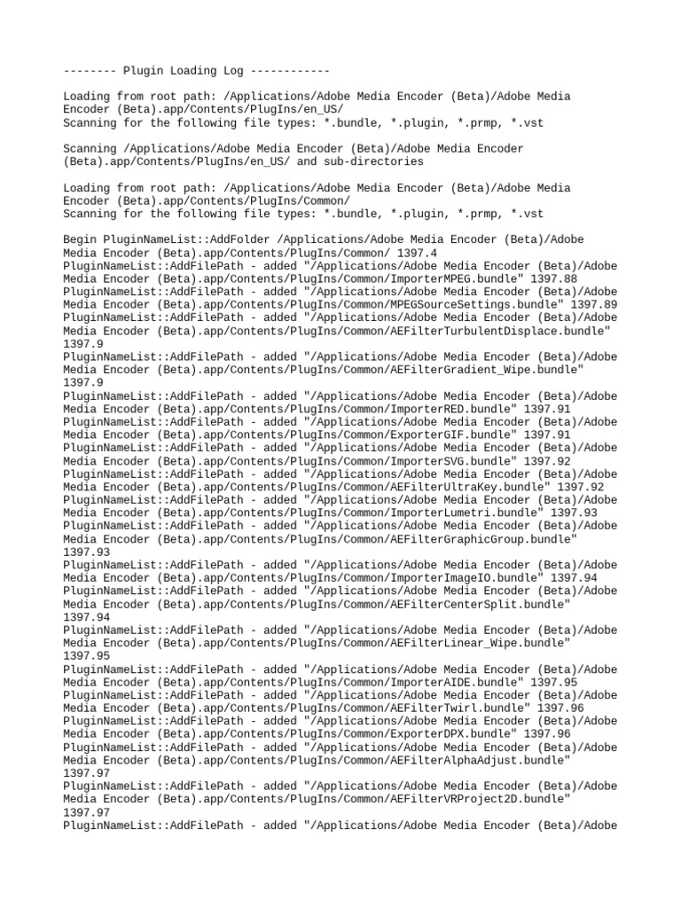 Plugin Loading | PDF | Cache (Computing) | Plug In (Computing)