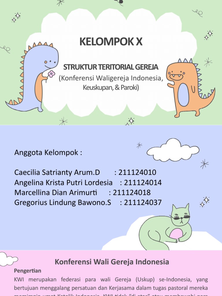 Struktur Teritorial Gereja (KWI, Keuskupan, Paroki-2 | PDF