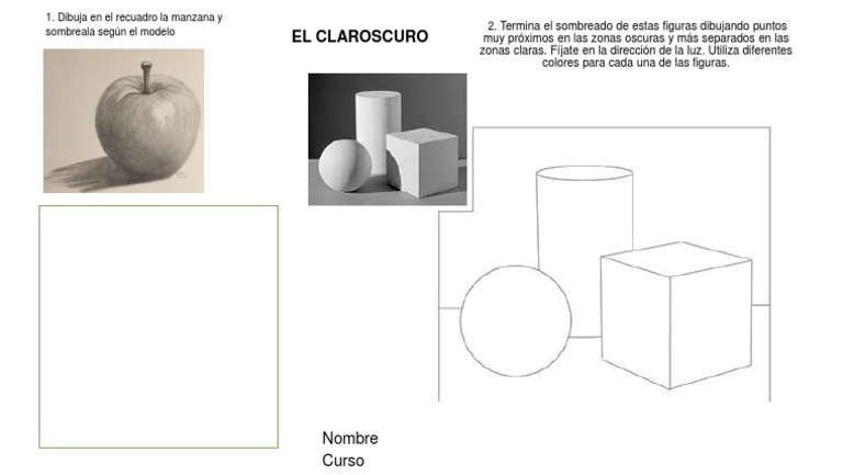 Claroscuro 1º | PDF