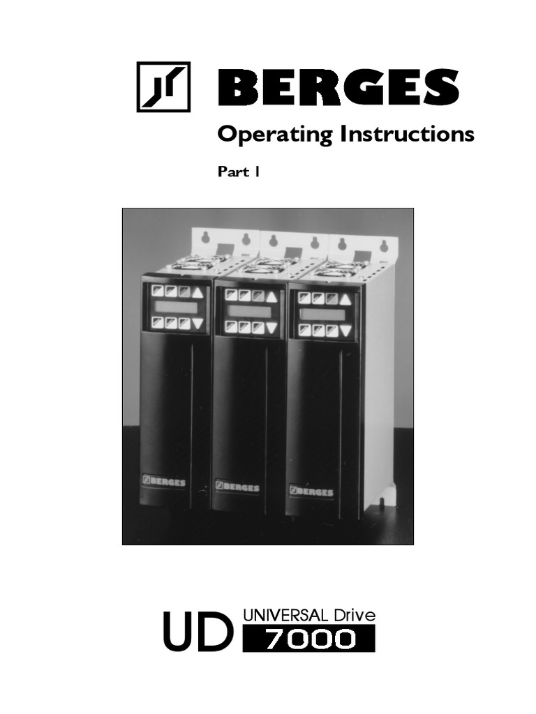 Ud7000 Parte 1 V19 | PDF | Power Inverter | Electric Motor
