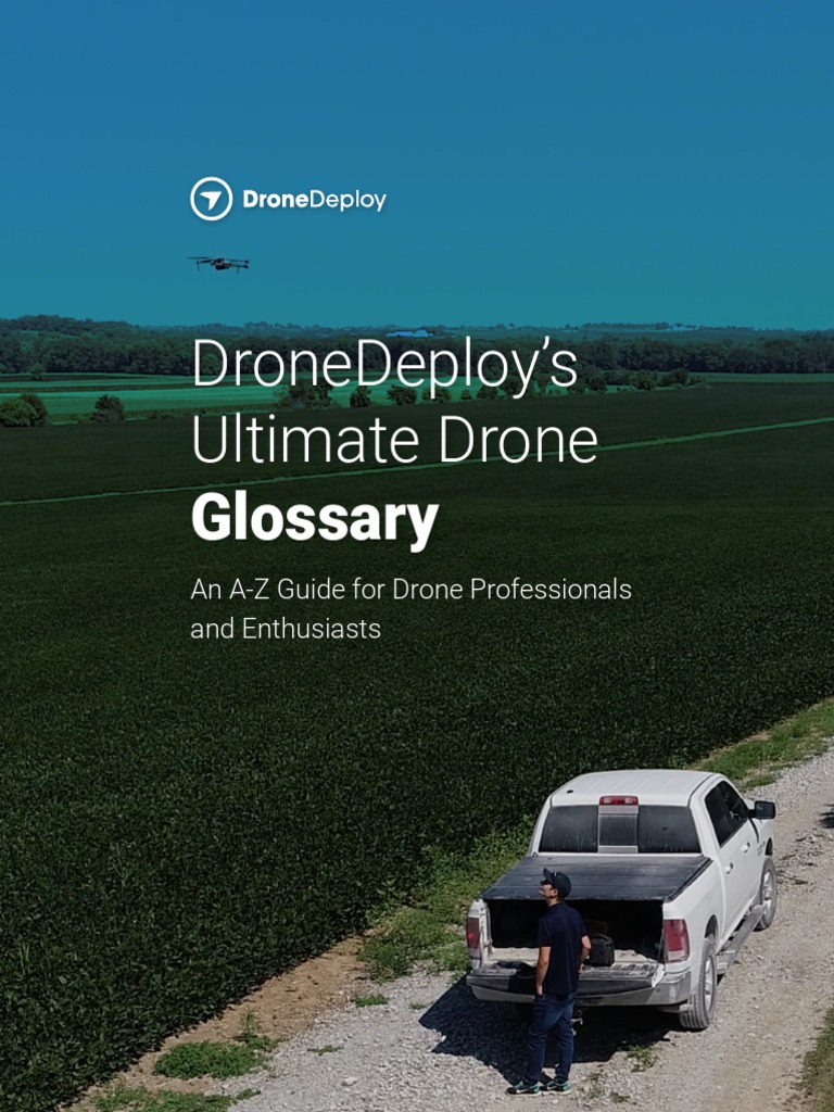 2020 Q3 Drone Glossary Ebook | PDF | Unmanned Aerial Vehicle | Inertial ...