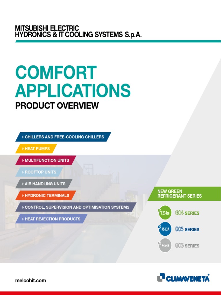Melcohit Condensing Systems Overview | PDF | Building Engineering ...