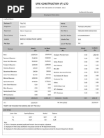 Salary Bill Form Tr22 NG | PDF | Tax Deduction | Government Finances