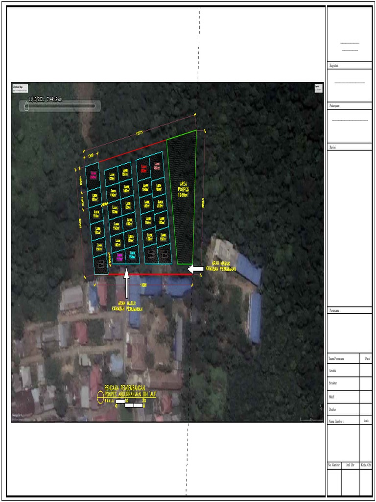 NEW MASTER PLAN-Model 2 | PDF