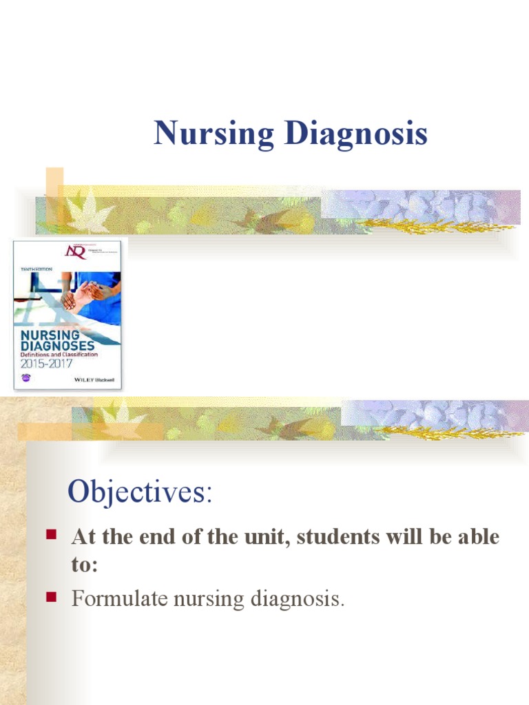 Nursing Diagnosis | Download Free PDF | Medical Diagnosis | Nursing