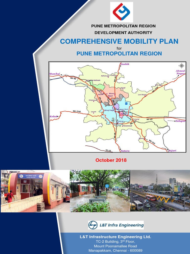 1 CMP | PDF | Transport | Public Transport