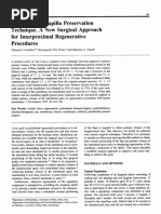 Miller Classification of Marginal Tissue | PDF | Periodontology ...