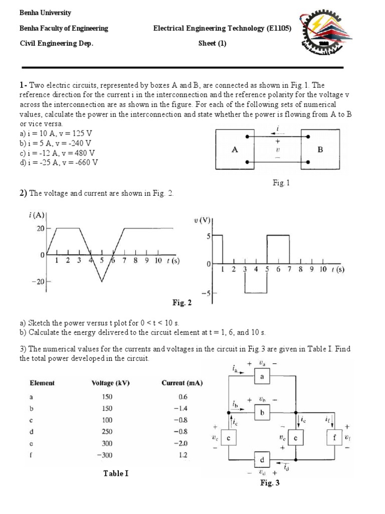 Electric Circuits 9th Edition Solution | PDF