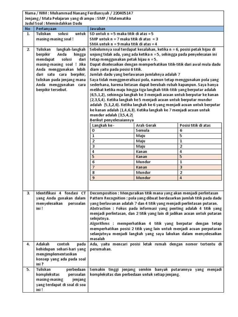E - T3 - 2 - Eksplorasi Konsep | PDF