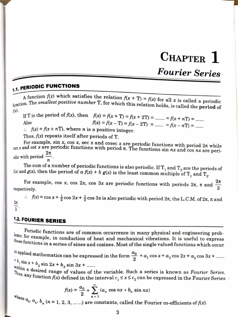 Fourier Series Download Free Pdf Triangle Geometry Mathematical