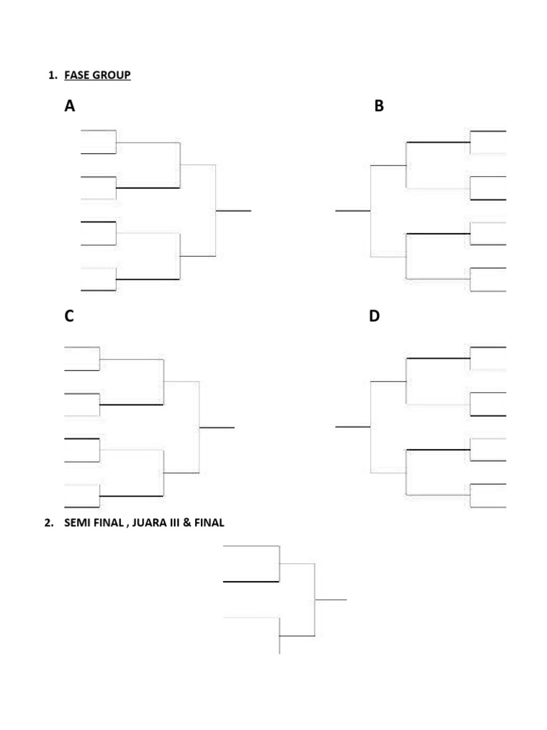 Bagan Pertandingan Bola Voli | PDF