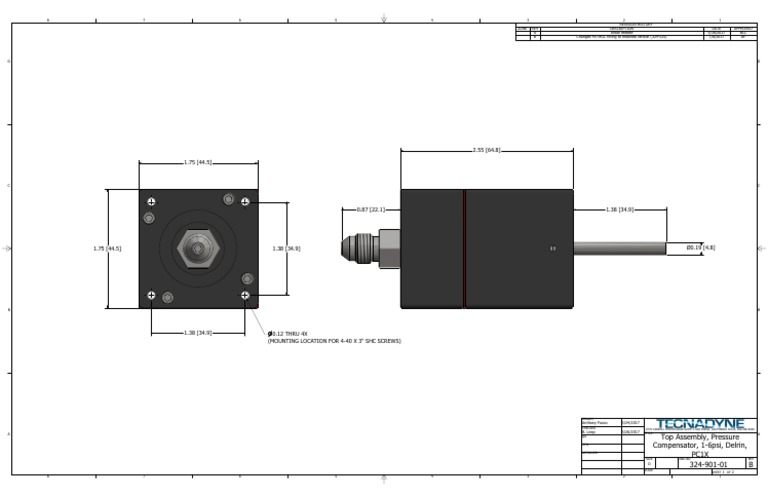 Tecnadyne-PC1X | PDF