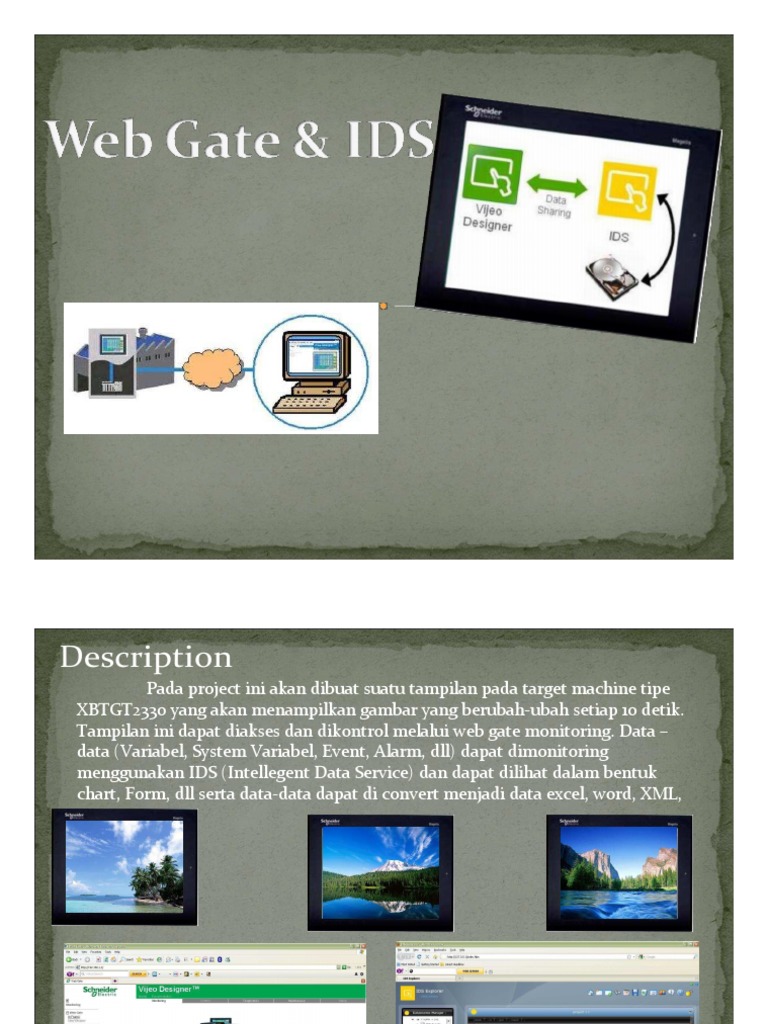 Tampilan Web untuk Monitoring IDS | PDF | Bisnis | Komputer