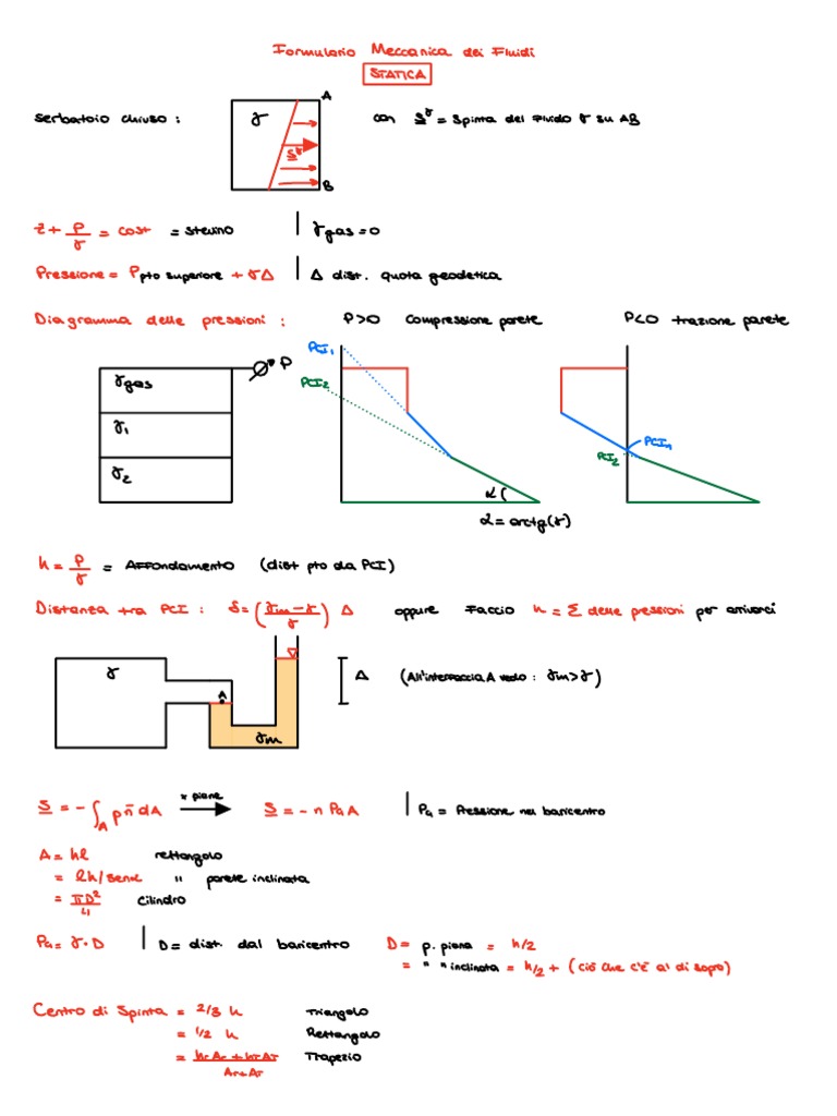 Formulario Fluidi | PDF