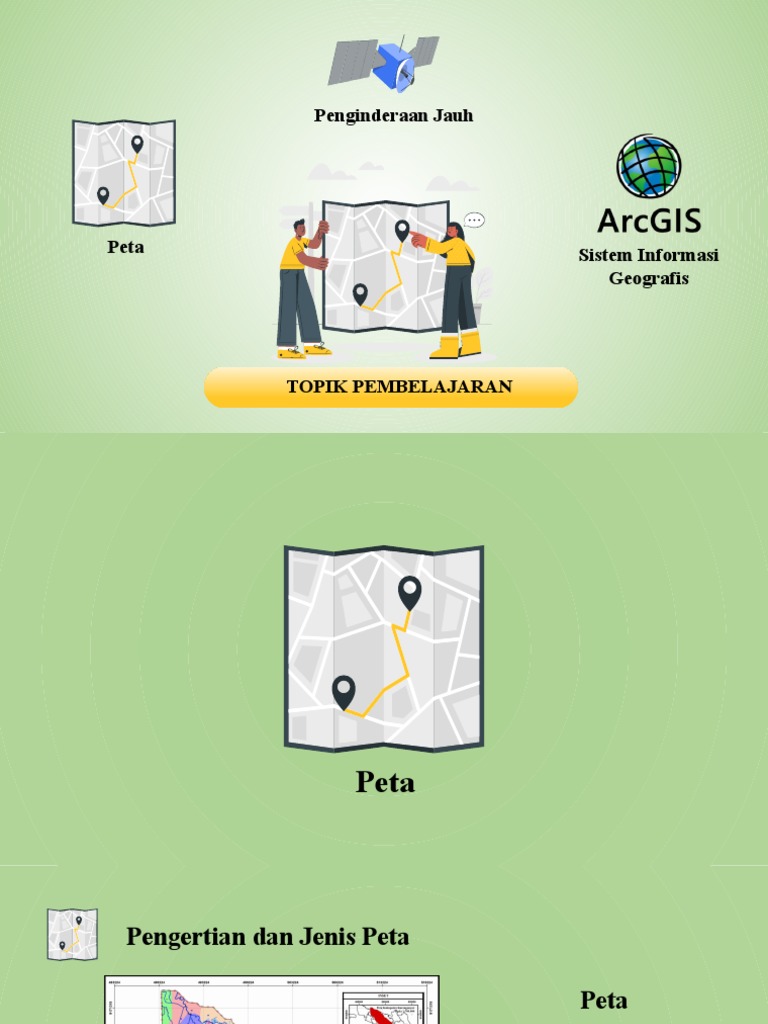 Bab Ii-Peta, PJ, Sig | PDF