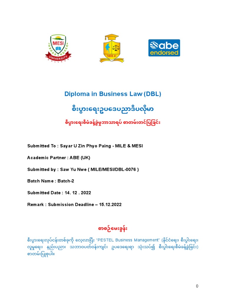 Pestel Assignment (Syn) | PDF | Netflix | Climate Change