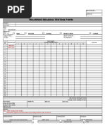 HVAC Air Balance Report Template | PDF | Engineering Thermodynamics ...