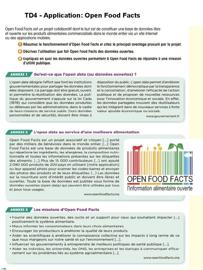 Chapitre 4 - TD4 | PDF