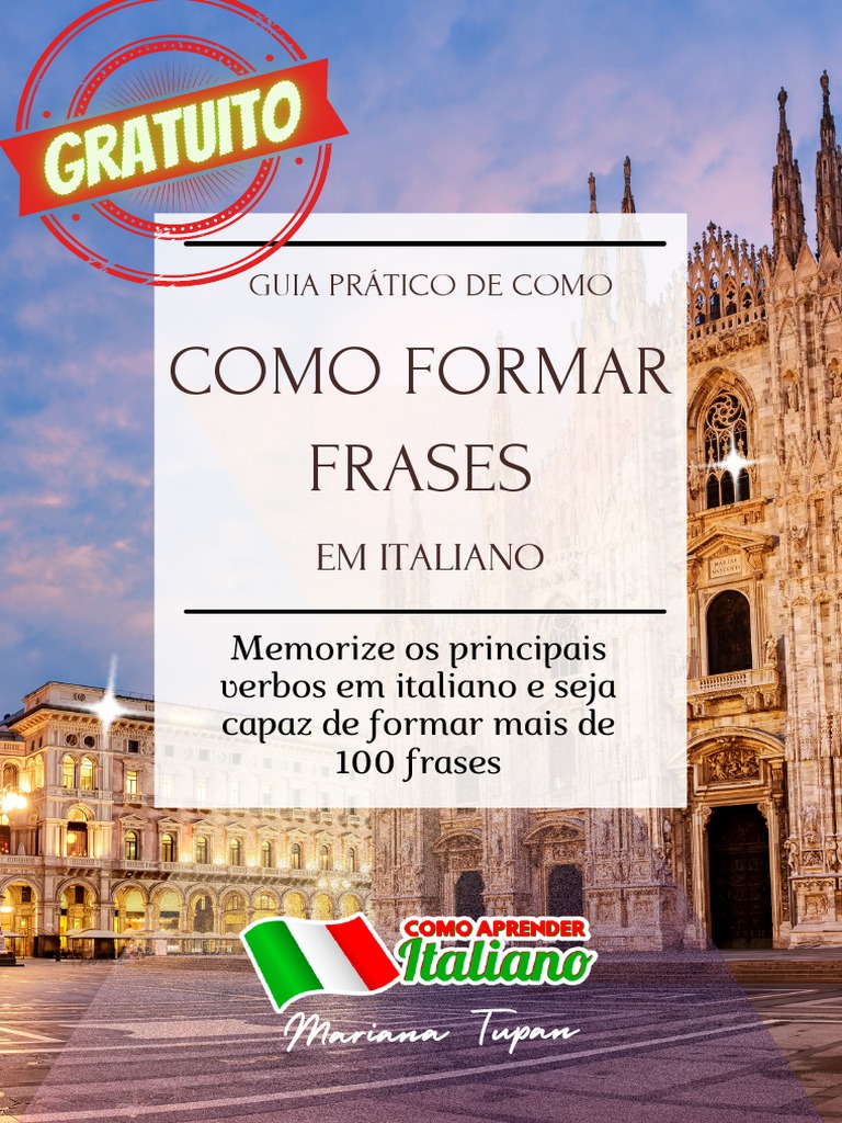 Frases Básicas em Italiano para Iniciantes | PDF | Morfologia ...