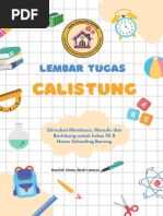Kelas 1 - Modul Calistung 01 | PDF