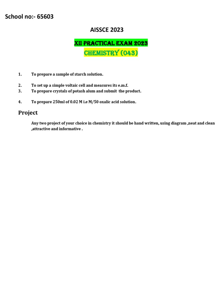 Practical Exam 2023 | PDF | Length