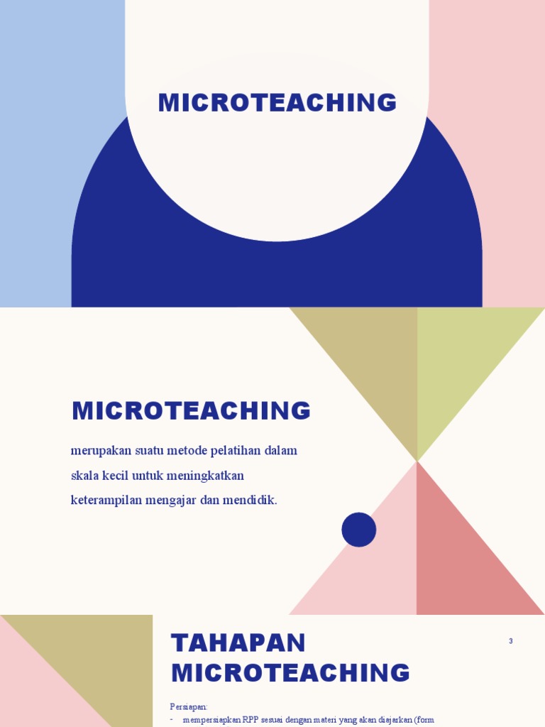 Micro Teaching | PDF
