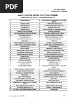IEEE Device Numbers | PDF | Relay | Switch