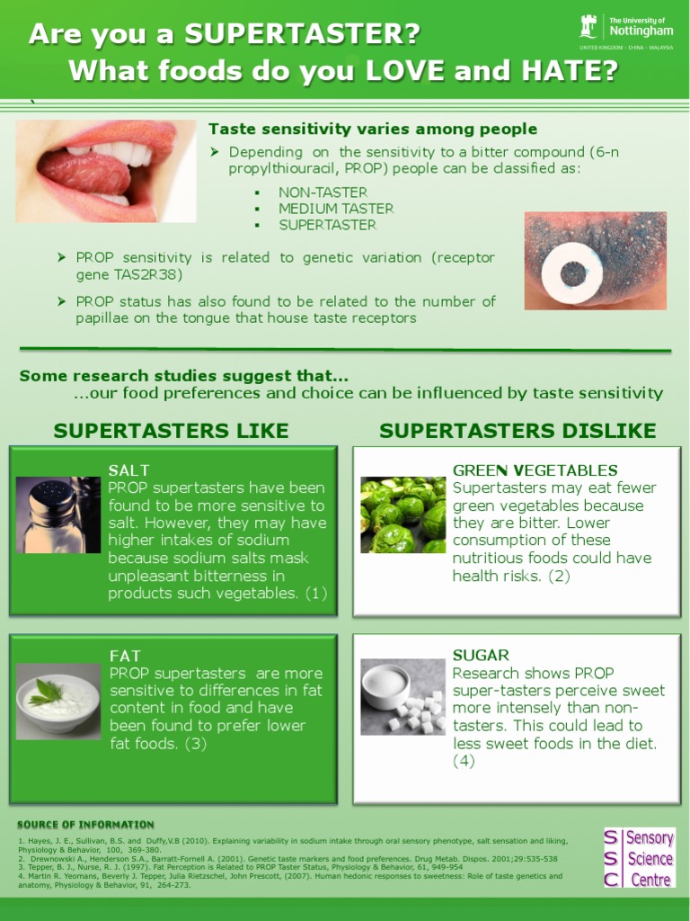 Poster Food Matters Live 2014 2 | PDF | Taste | Food And Drink