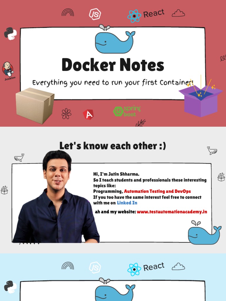 Docker Fundamentals 2022 | PDF | Software Repository | Application Software