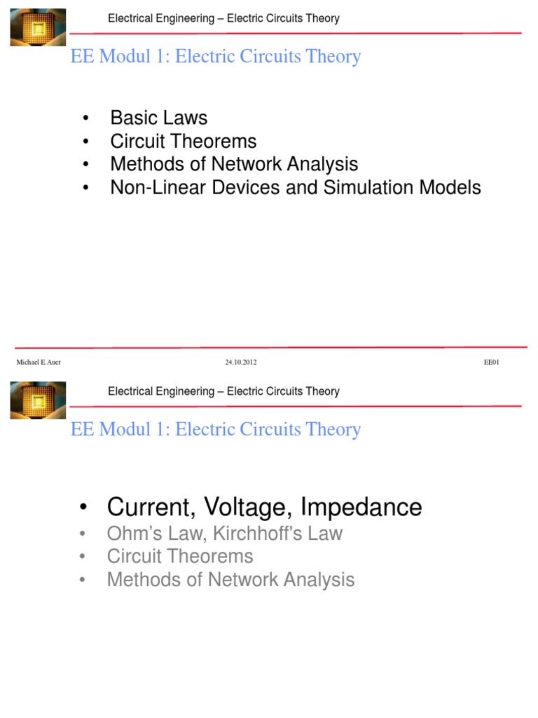 Basic Electrical Engineering Chepter1 | PDF | Network Analysis (Electrical Circuits ...