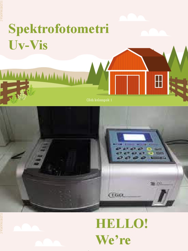 Spektrofotometri Uv-Vis | PDF