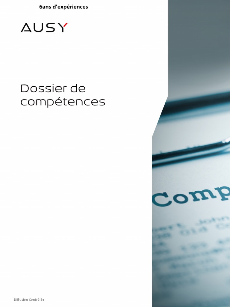 Template - Dossier de Compétences | PDF | Serveur (Informatique) | Voix ...