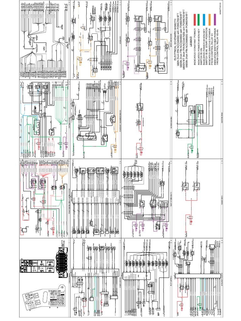 Wiring Diagram Case 580n | PDF