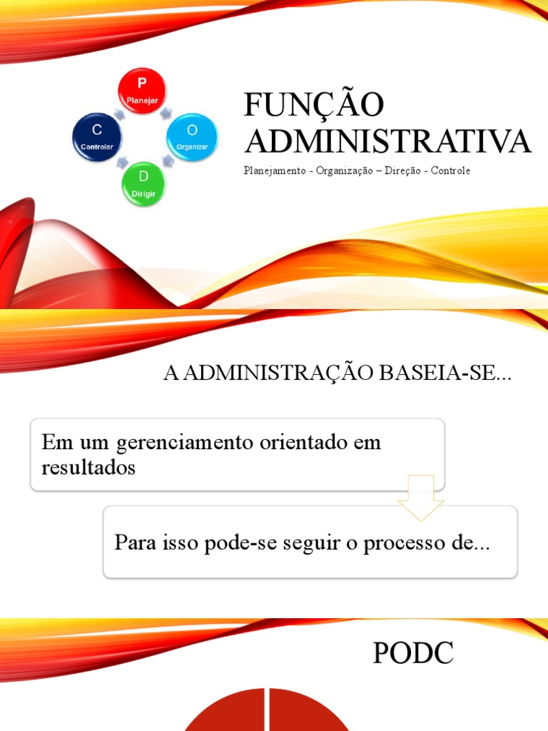 PODC | PDF | Planejamento | Business