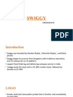 Swiggy Presentation Group 10 | PDF | Foods | Economies