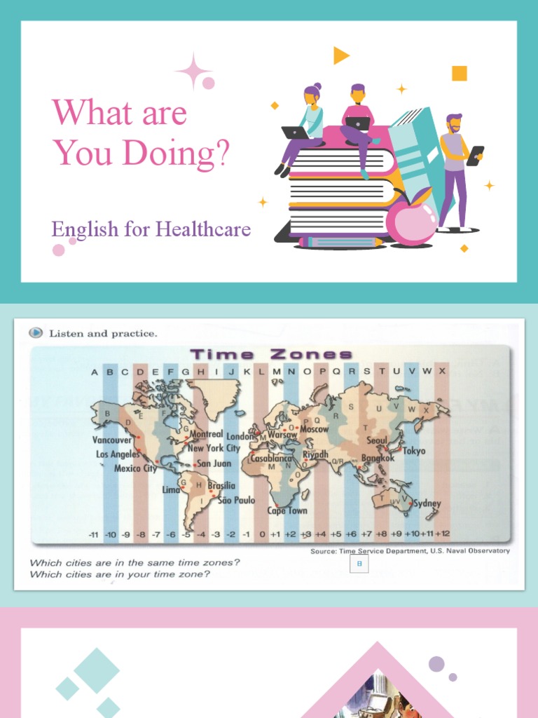 What Are You Doing? English Practice | PDF