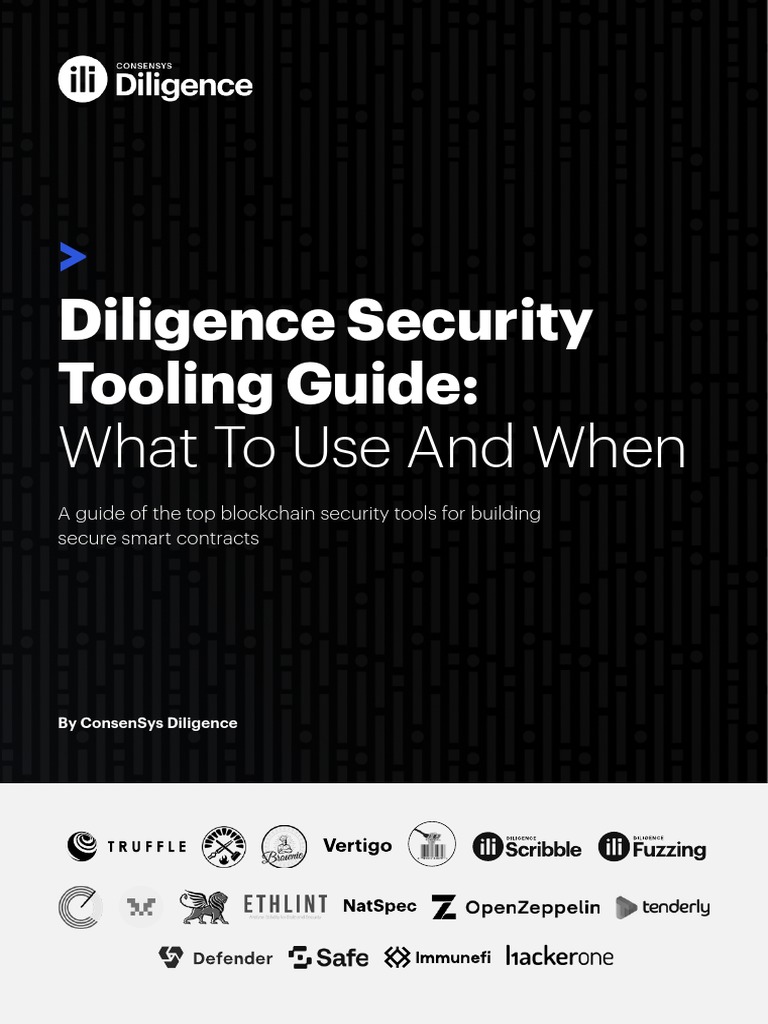 Diligence Security Tooling Guide 2022 | PDF | Unit Testing ...