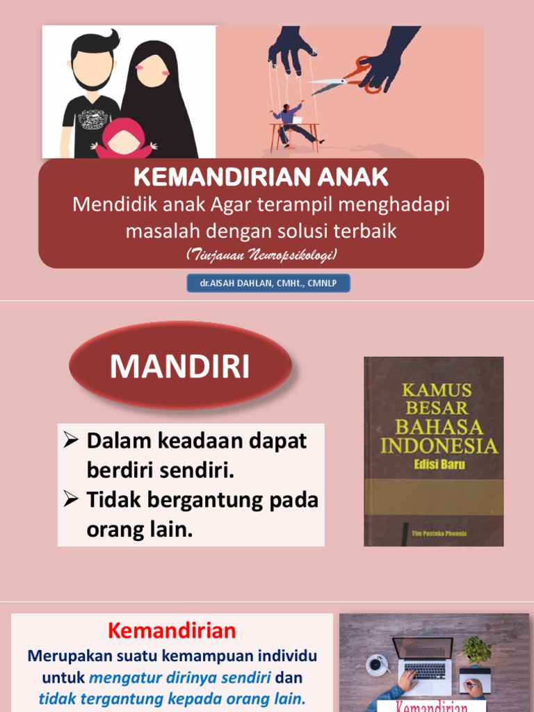 Mendidik Anak Mandiri | PDF