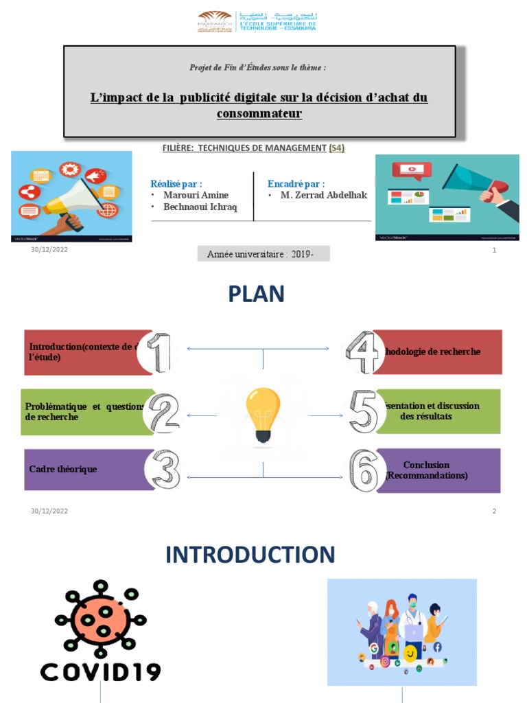 Marouri Amine - Bechanoui Ichraq TM PFE | PDF | Publicité ...
