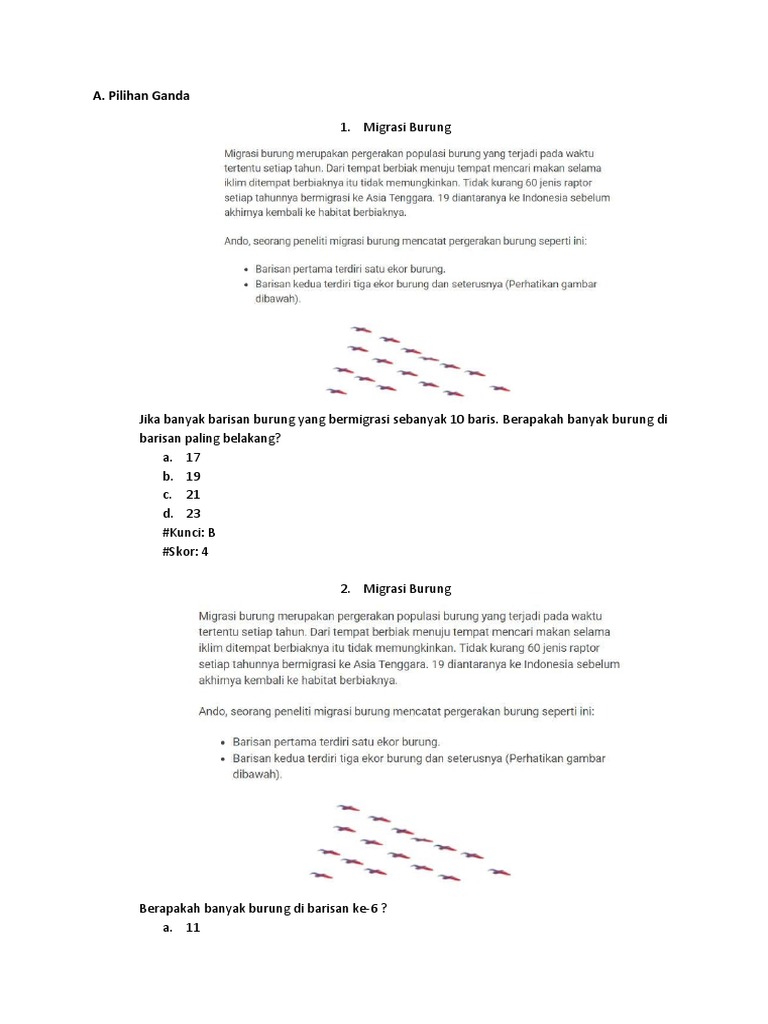 Soal PAS Ganjil Matematika Kelas VIIIA | PDF