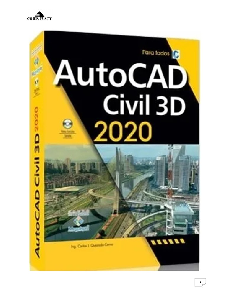 Manual Completo de Civil 3D en Español | PDF | Cad automático | Ventana ...