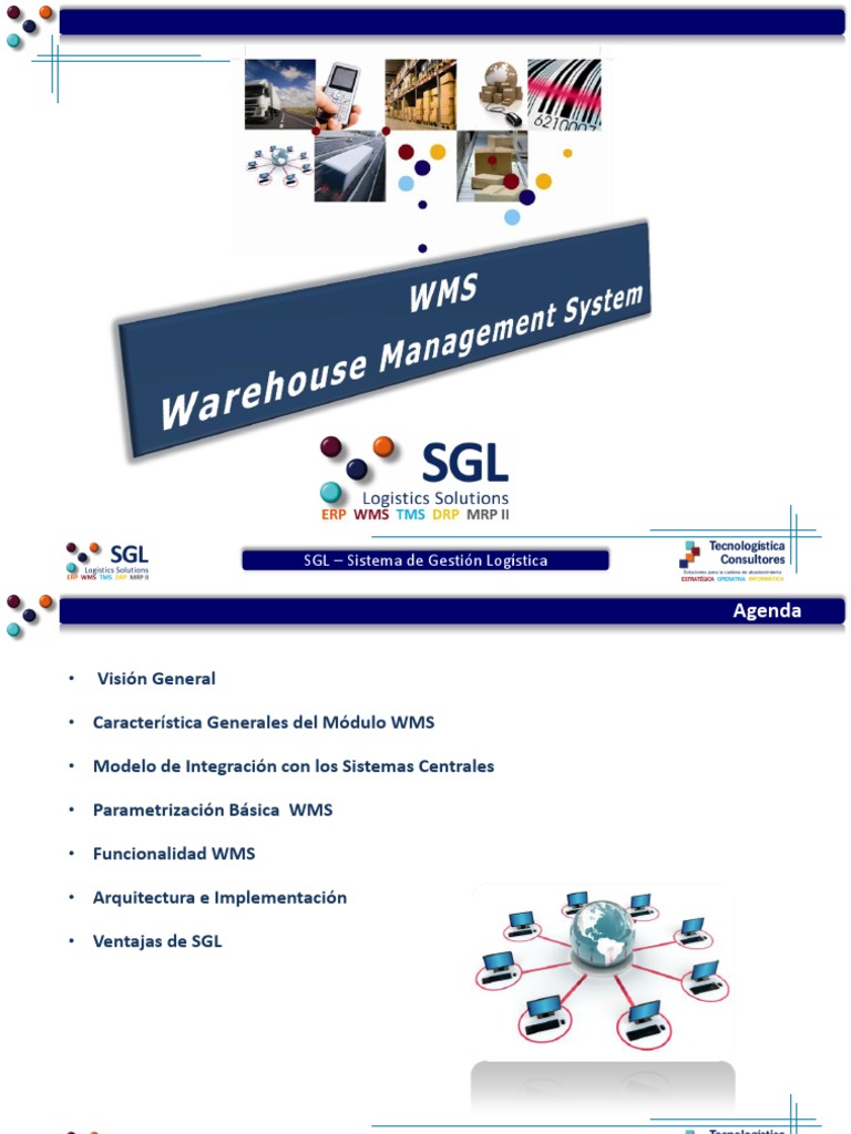 SGL WMS | PDF | Logística | Planificación de recursos empresariales